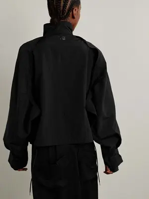 Adidas Originals By Alexander Wang Y-3 Gathered Shell Jacket