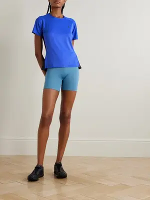On Performance-t Stretch Recycled-mesh T-shirt