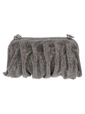 Benedetta Bruzziches VENUS LA GRANDE Clutch - Grey