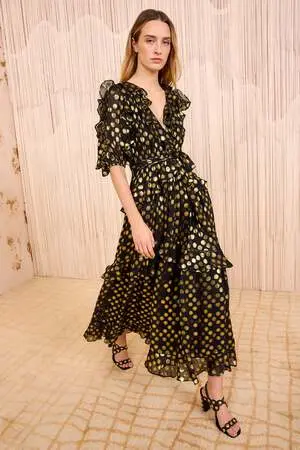 modest a line dresses for women Modest Long Sleeve Long Formal Dress with Beads Indigo Grey / 14 main image 1