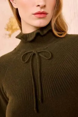 Ulla Johnson Maisie Cashmere Turtleneck