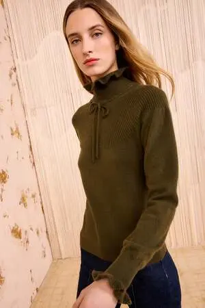 Ulla Johnson Maisie Cashmere Turtleneck