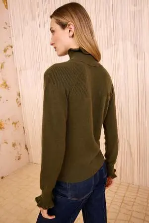 Ulla Johnson Maisie Cashmere Turtleneck