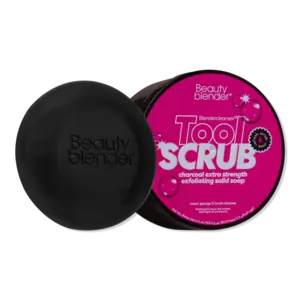 BEAUTYBLENDER Blendercleanser Tool Scrub Charcoal Hand, Sponge & Brush Cleanser - One-color