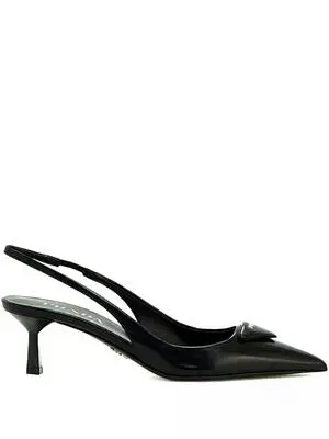 Prada 55mm Leather Pumps