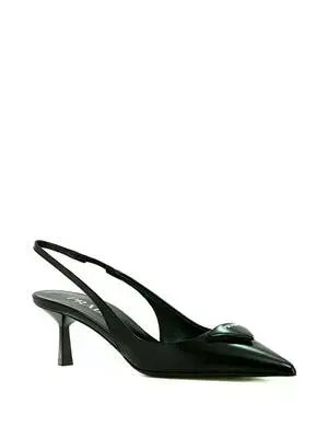 Prada 55mm Leather Pumps