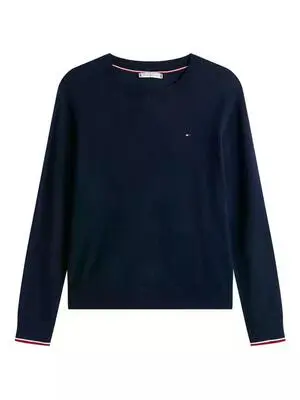 Tommy Hilfiger Embroidered Sweaters For Women