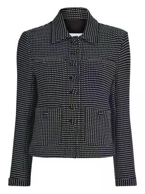 Proenza Schouler White Label Dot-pattern Jacket