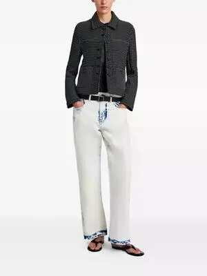 Proenza Schouler White Label Dot-pattern Jacket