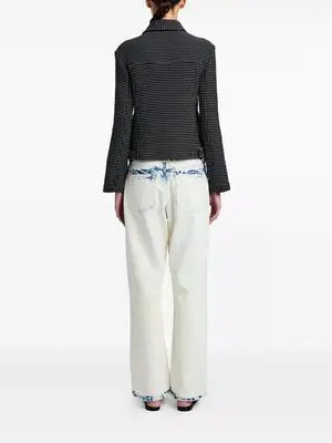 Proenza Schouler White Label Dot-pattern Jacket