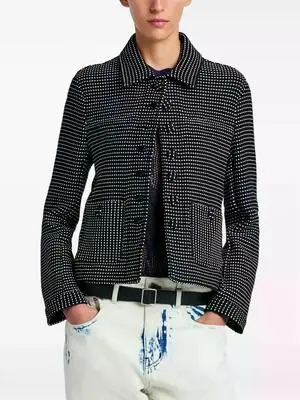 Proenza Schouler White Label Dot-pattern Jacket