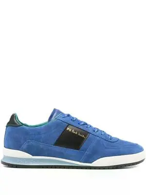 Paul Smith Logo-print Suede Sneakers