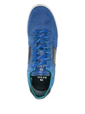 Paul Smith Logo-print Suede Sneakers