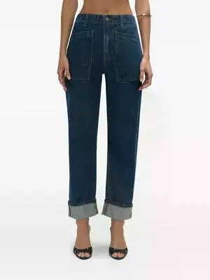 RE/DONE Bender Double-pocket Cuffed Jeans