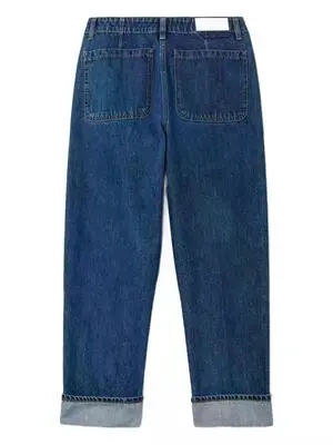RE/DONE Bender Double-pocket Cuffed Jeans