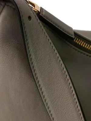 Prada Large Aimée Leather Shoulder Bag