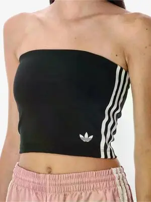 Adidas Three-stripe Bandeau Top
