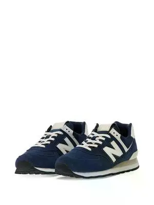 NEW BALANCE 574 Suede Sneakers