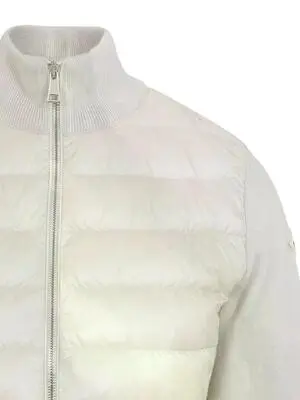 Moncler Quilted Knit-panel Jacket