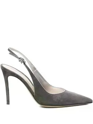 GIANVITO ROSSI Slingback Pointed-toe Pumps