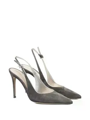 GIANVITO ROSSI Slingback Pointed-toe Pumps