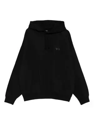 Y3 Logo Hoodie
