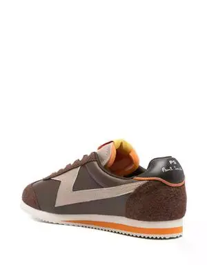Paul Smith Logo-patch Sneakers - Brown