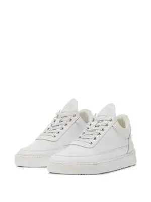 Filling Pieces Nappa-leather Sneakers