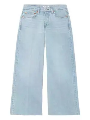 RE/DONE X Levi's Mid-rise Jeans