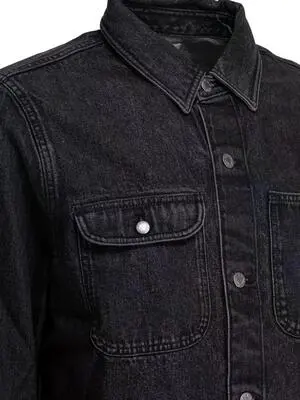 ALEX MILL Cargo-pocket Jacket - Black