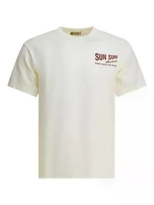 SUN SURF Logo-print T-shirt
