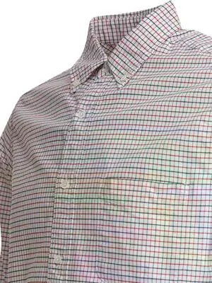 BEAMS Checked Pocket Shirt