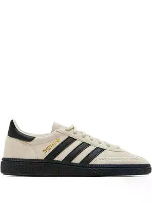 Adidas Leather Three-stripes Low-top Sneakers