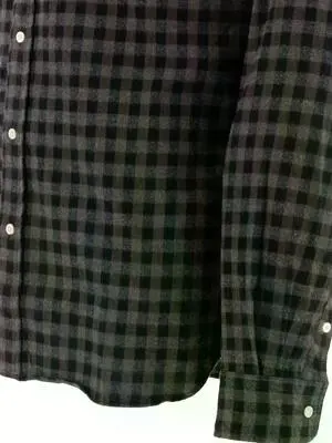 BEAMS Gingham-check Cotton Shirt - Grey