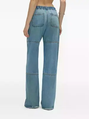 RE/DONE Panelled Drawstring Jeans