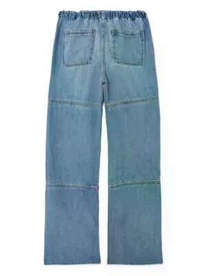 RE/DONE Panelled Drawstring Jeans