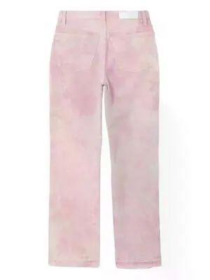 RE/DONE 90s High-rise Tie-dye Jeans