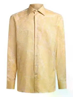 Men's Etro Yellow Shirts
