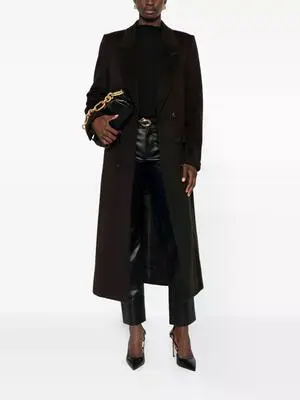 TOM FORD Leather Trousers