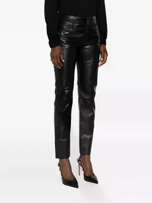 TOM FORD Leather Trousers