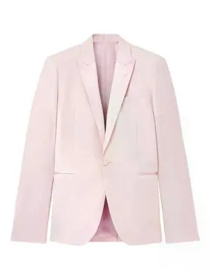 Alexander McQueen Button Blazer - Pink
