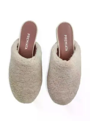 Premiata Shearling Slippers