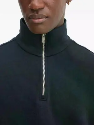 Filippa K High-neck Zip-up Sweatshirt