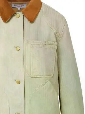Veronica Beard Corduroy-collar Jacket - Neutrals