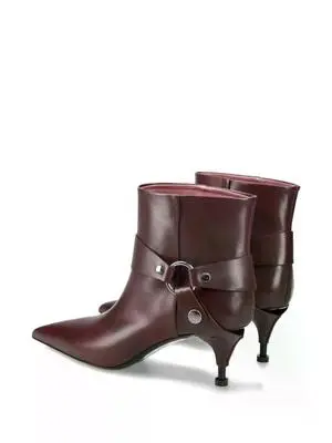 Premiata Leather Ankle Boots