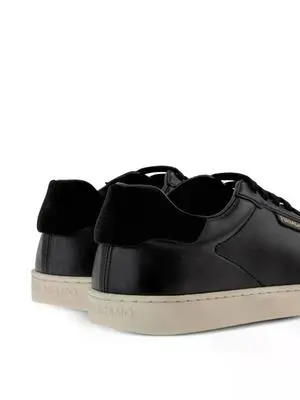 FERRAGAMO Low-top Leather Sneakers