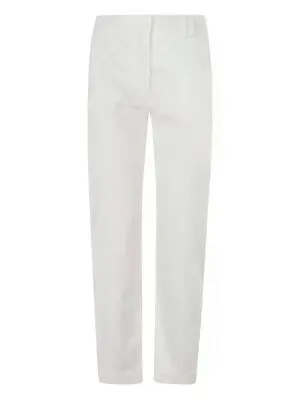 Eleventy Belt-loops Straight Trousers