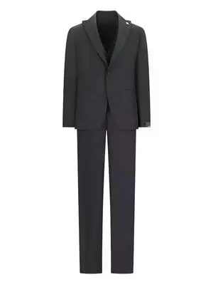LARDINI Peak-lapels Three-pieces Suit