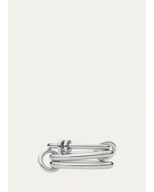 SPINELLI KILCOLLIN Three-link Ring - Silver