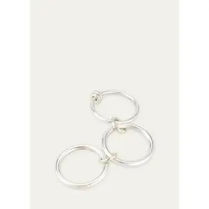SPINELLI KILCOLLIN Three-link Ring - Silver